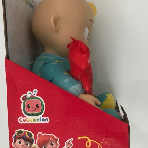 Toys | Cocomelon Doll Plush Jj Bedtime Soft 1 | Poshmark